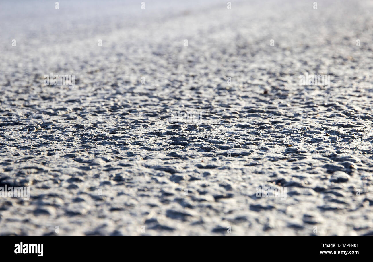 New road surface closeup Stock Photo - Alamy