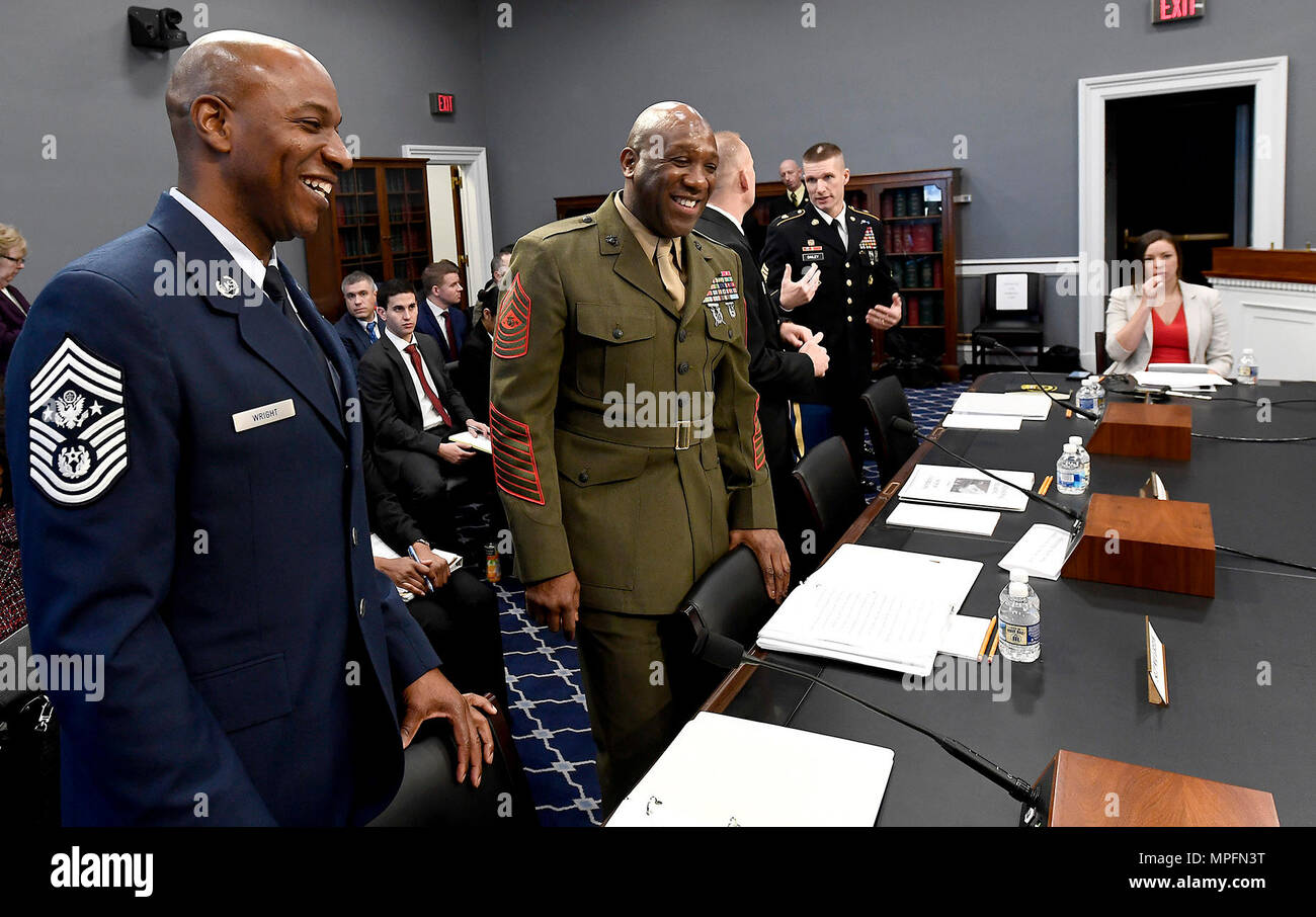 Of the air force kaleth wright testifies befor hi-res stock photography ...