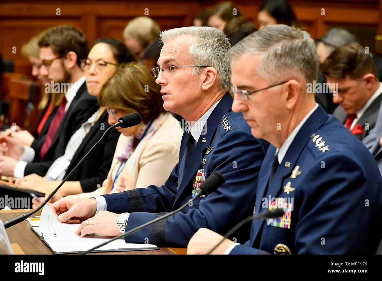 Gen stephen wilson hi-res stock photography and images - Alamy