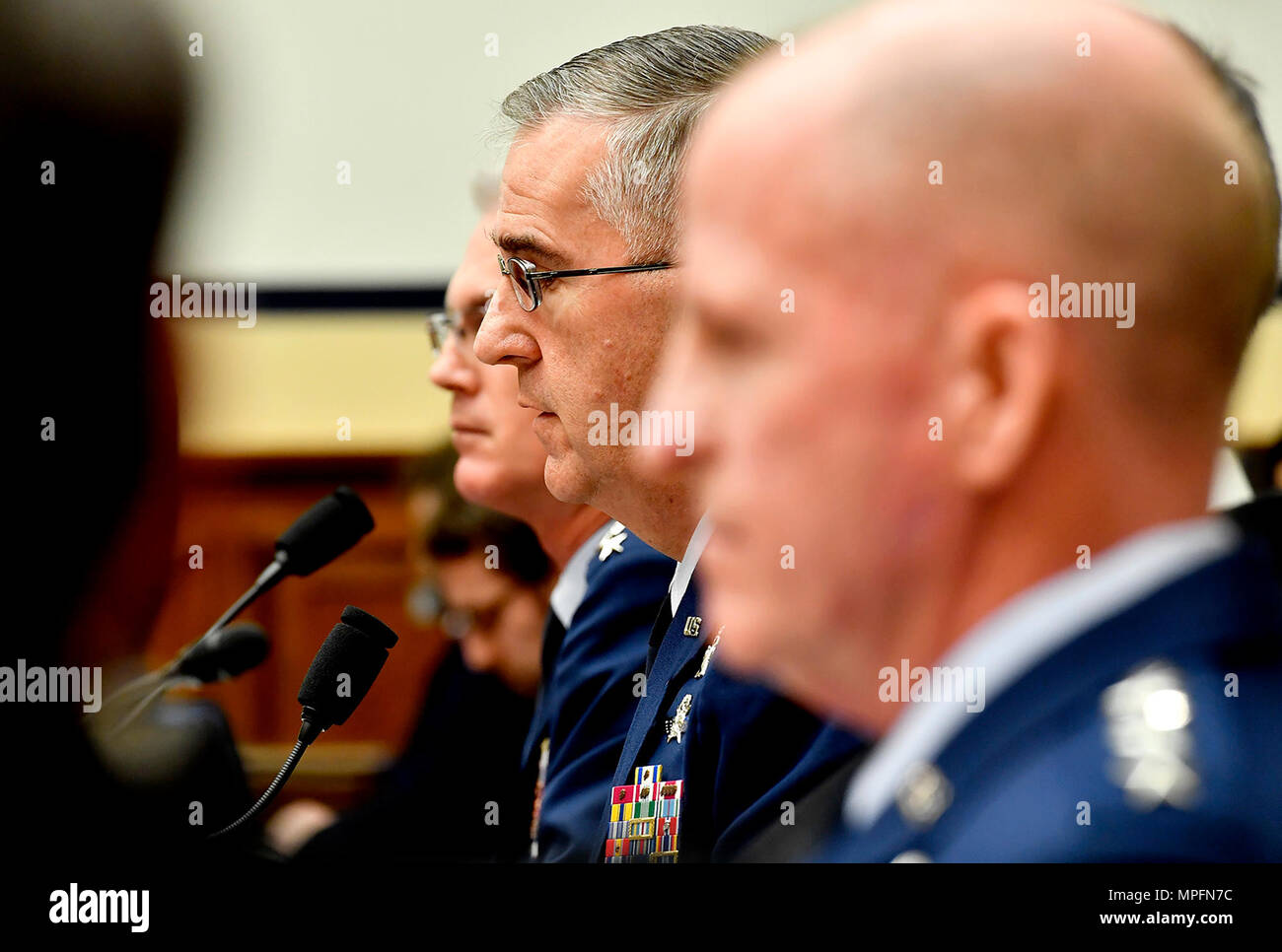 Gen stephen wilson hi-res stock photography and images - Alamy