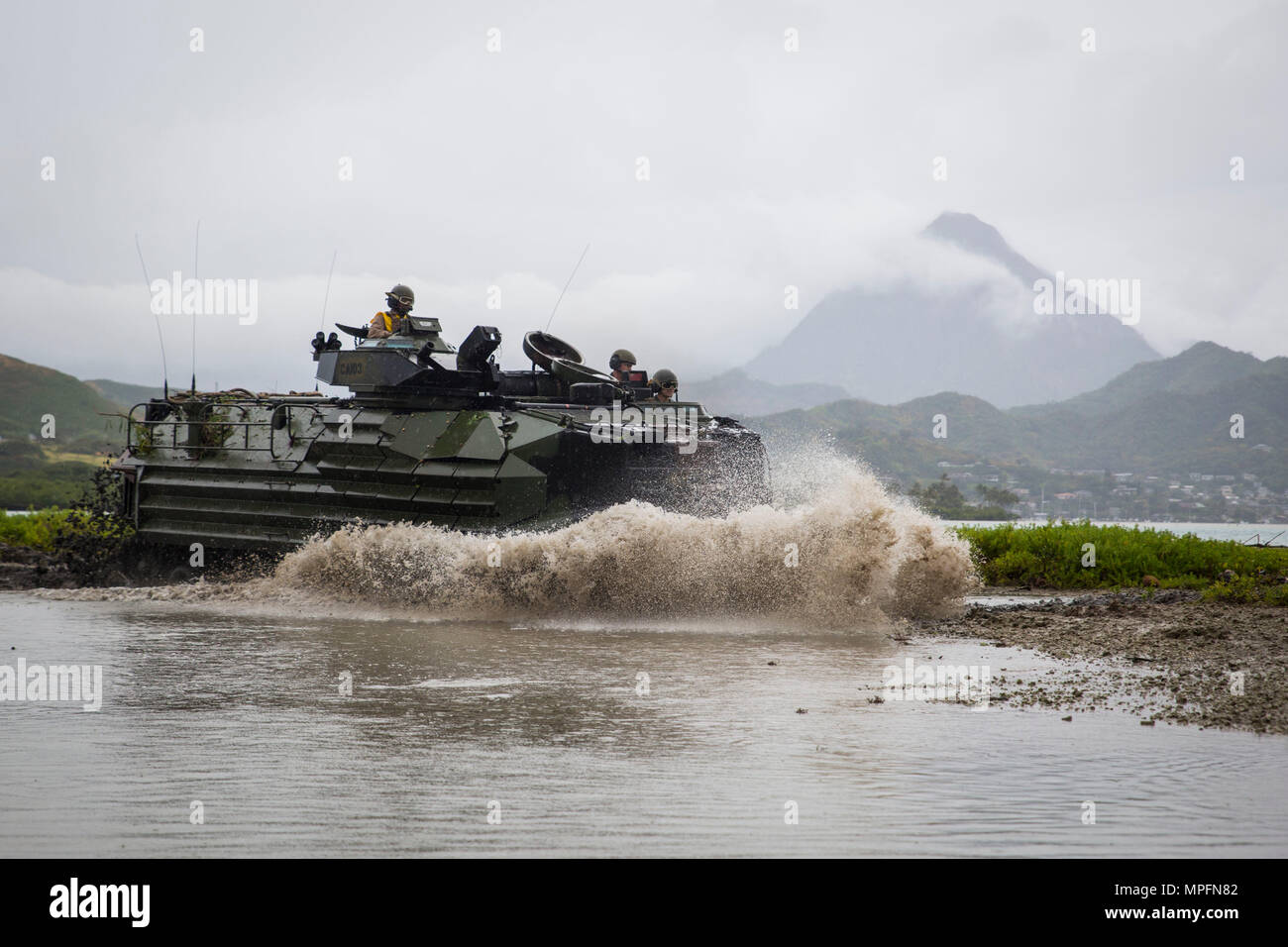 MARINE CORPS BASE HAWAII – Marines with Combat Assault Company, 3rd ...