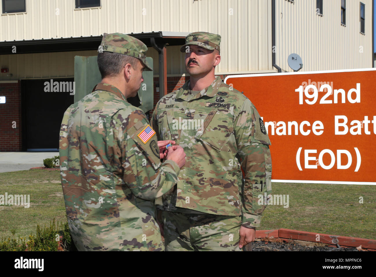 192nd Ordnance Battalion Eod High Resolution Stock Photography and ...