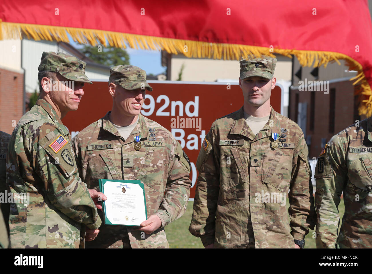 U.S. Army Sgt. Jeremy Thornton, 722nd Ordnance Company (EOD), 192nd ...
