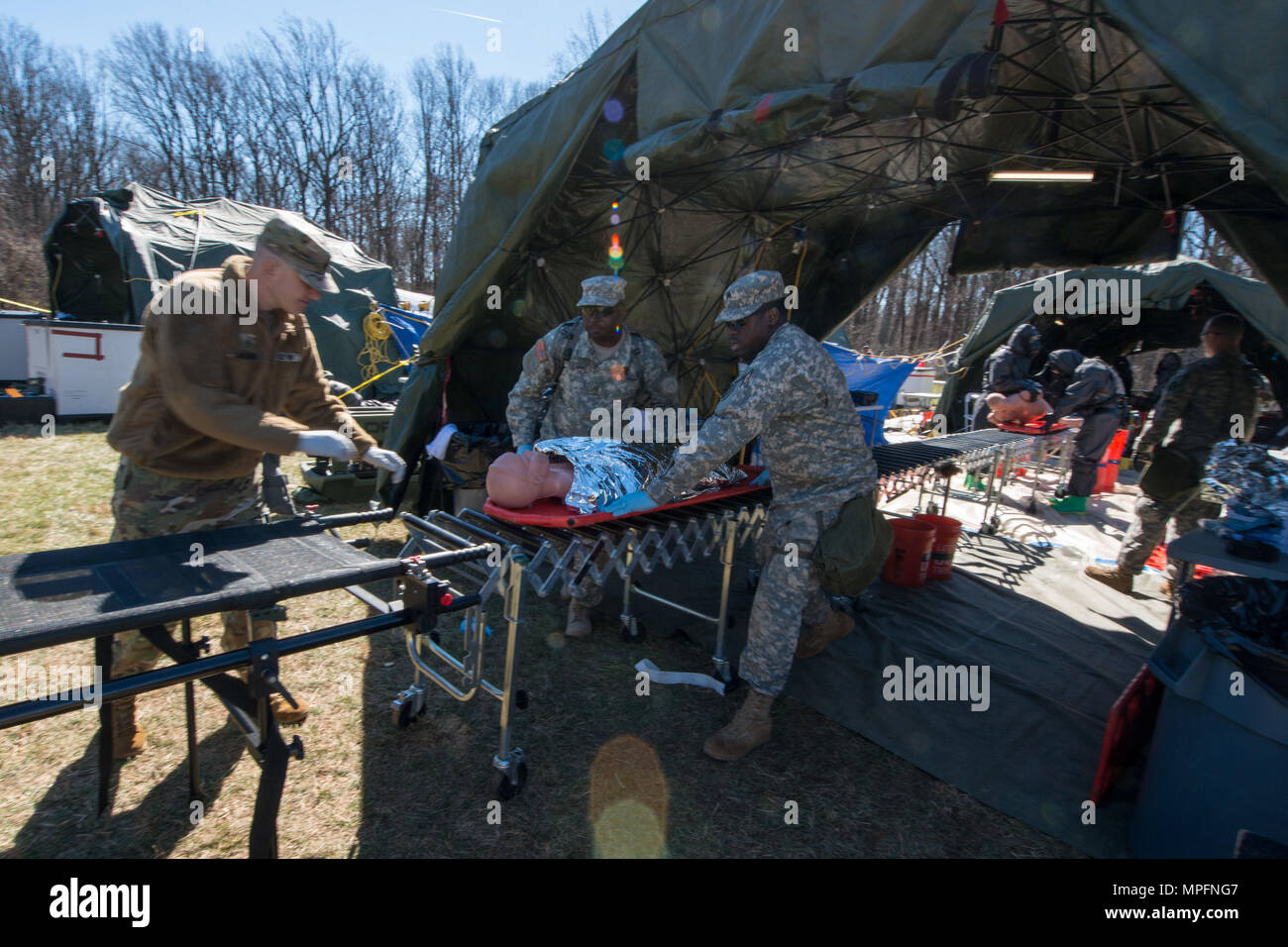 Casualty Collection Point High Resolution Stock Photography and Images ...