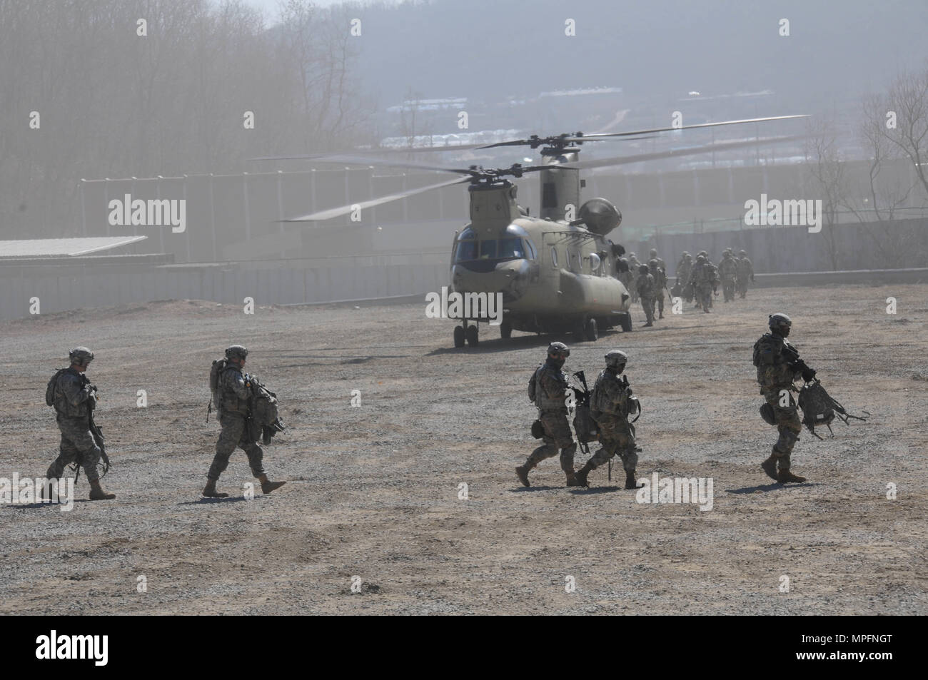 Students from 8th Army Wightman Noncommissioned Officer Academy ...