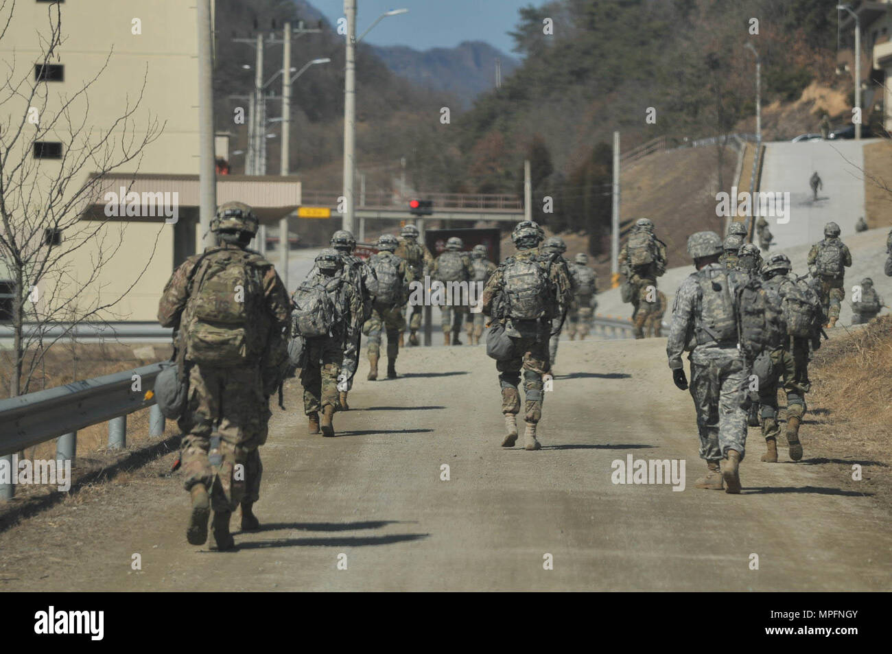 Students from 8th Army Wightman Noncommissioned Officer Academy conduct ...