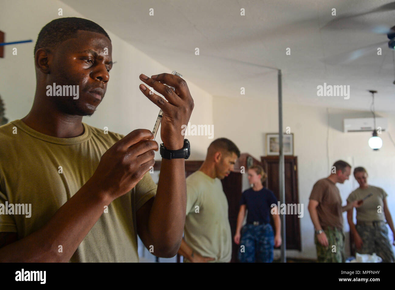 170225-N-YM856-112 TRUJILLO, Honduras (Feb. 25, 2017) - Army Sgt ...