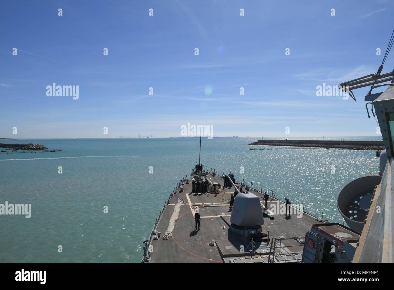 170307-N-JI086-059 - NAVAL STATION ROTA, Spain (March 7, 2017) The ...