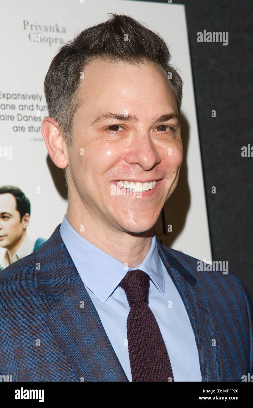 New York, NY - May 21, 2018: Todd Spiewak attends A Kid Like Jake ...