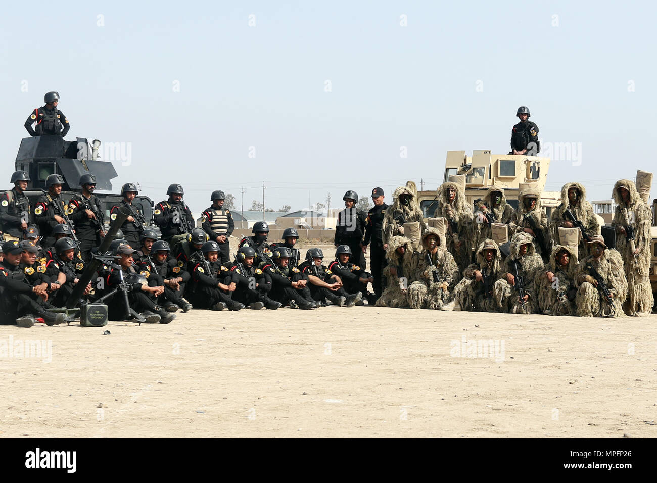 Iraqi counter terrorism services hi-res stock photography and images ...