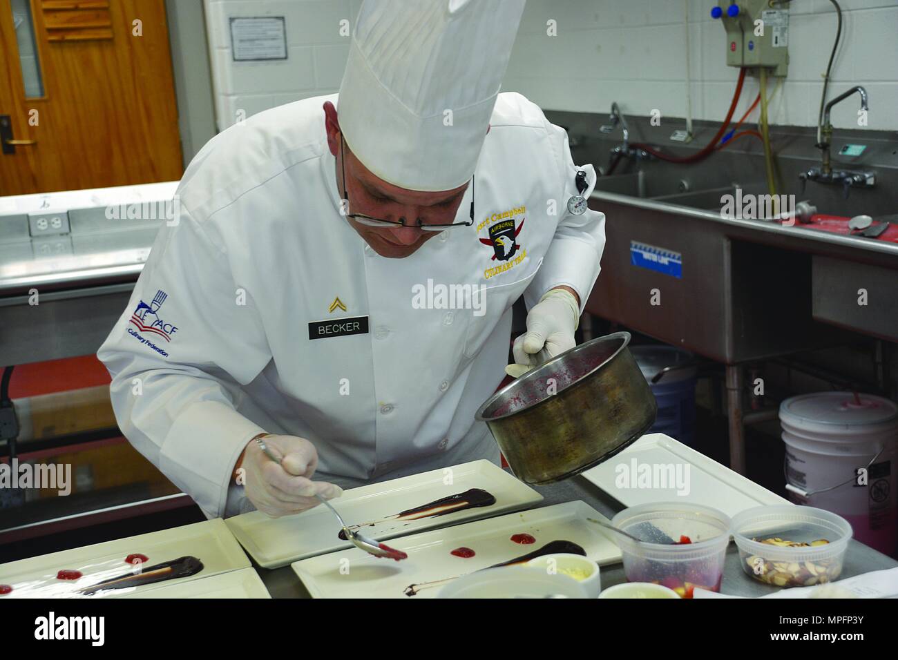 Armed forces chef of the year hi-res stock photography and images - Alamy