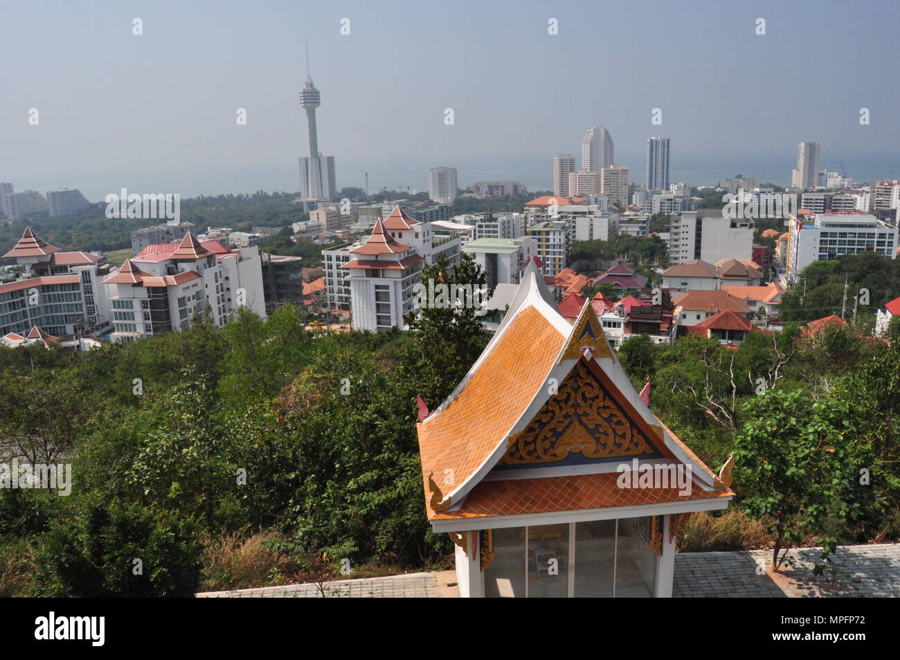 Pattaya park tower hi-res stock photography and images - Alamy