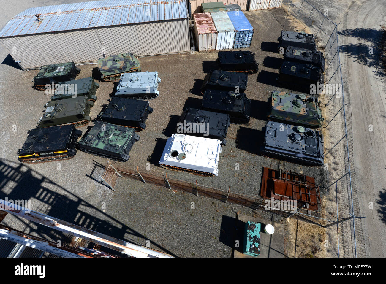 Warren grove bombing range hi-res stock photography and images - Alamy