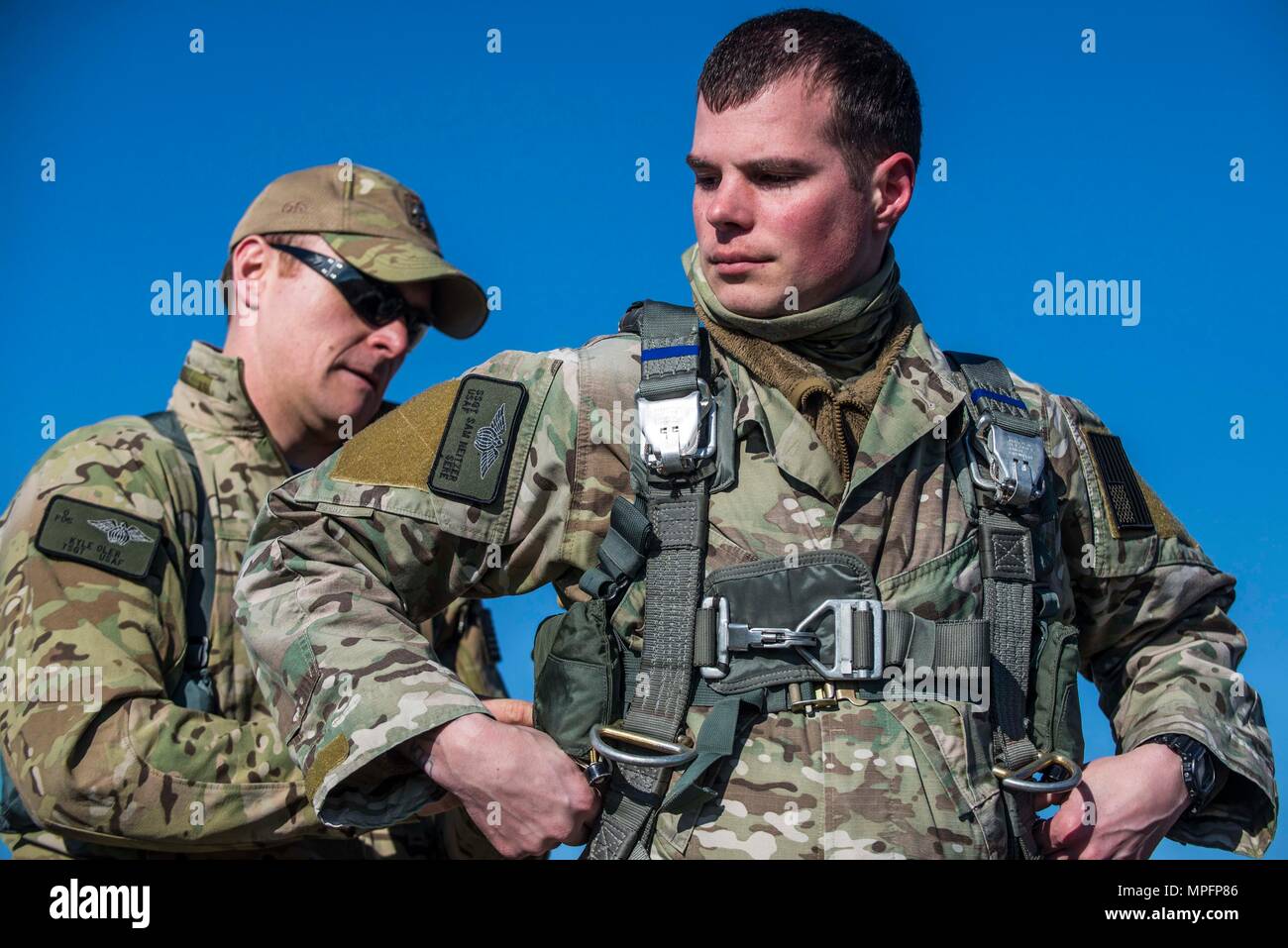 Tech. Sgt. Kyle Oler, 375th Operations Support Squadron's Survival ...