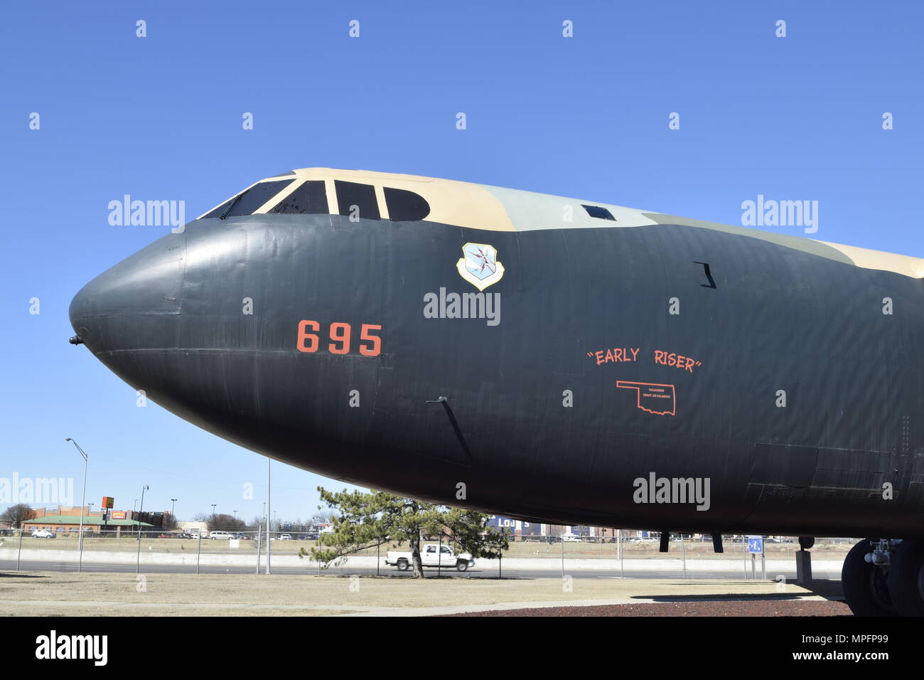 B 52d hi-res stock photography and images - Alamy