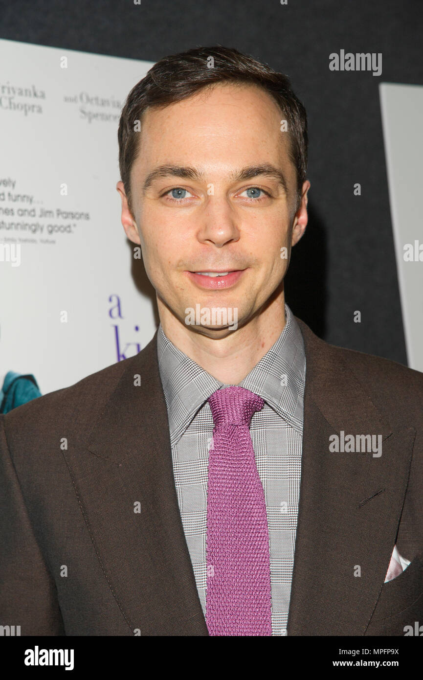 New York, NY - May 21, 2018: Jim Parsons attends A Kid Like Jake ...