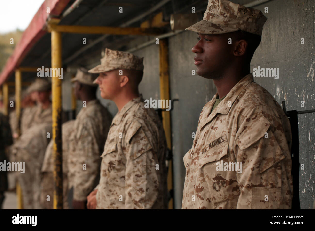 U.S. Marine Corps Rct. K'lib Cave with Company E., 2nd Battalion ...