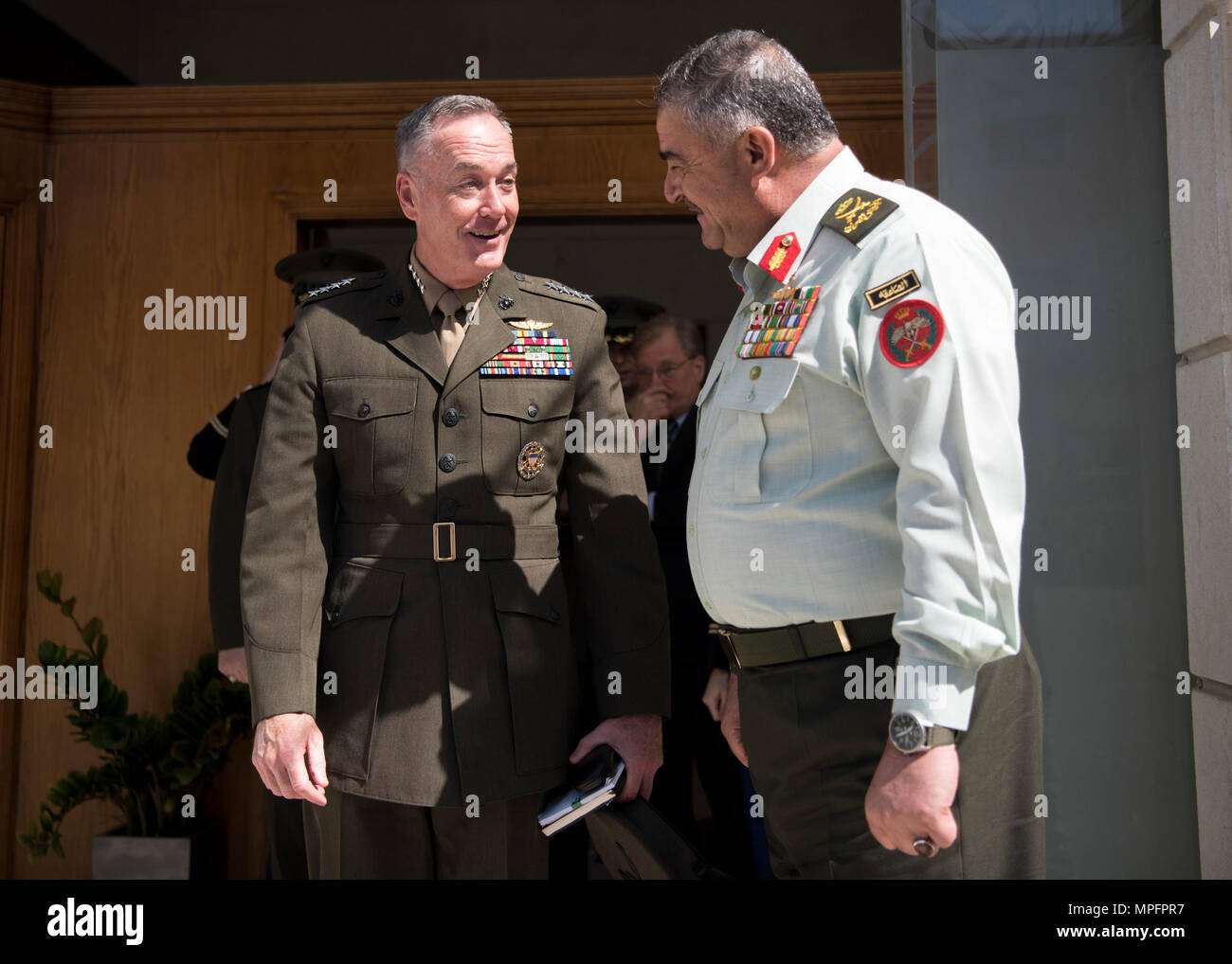 Marine Corps Gen. Joseph Dunford Jr., chairman of the Joint Chiefs of ...