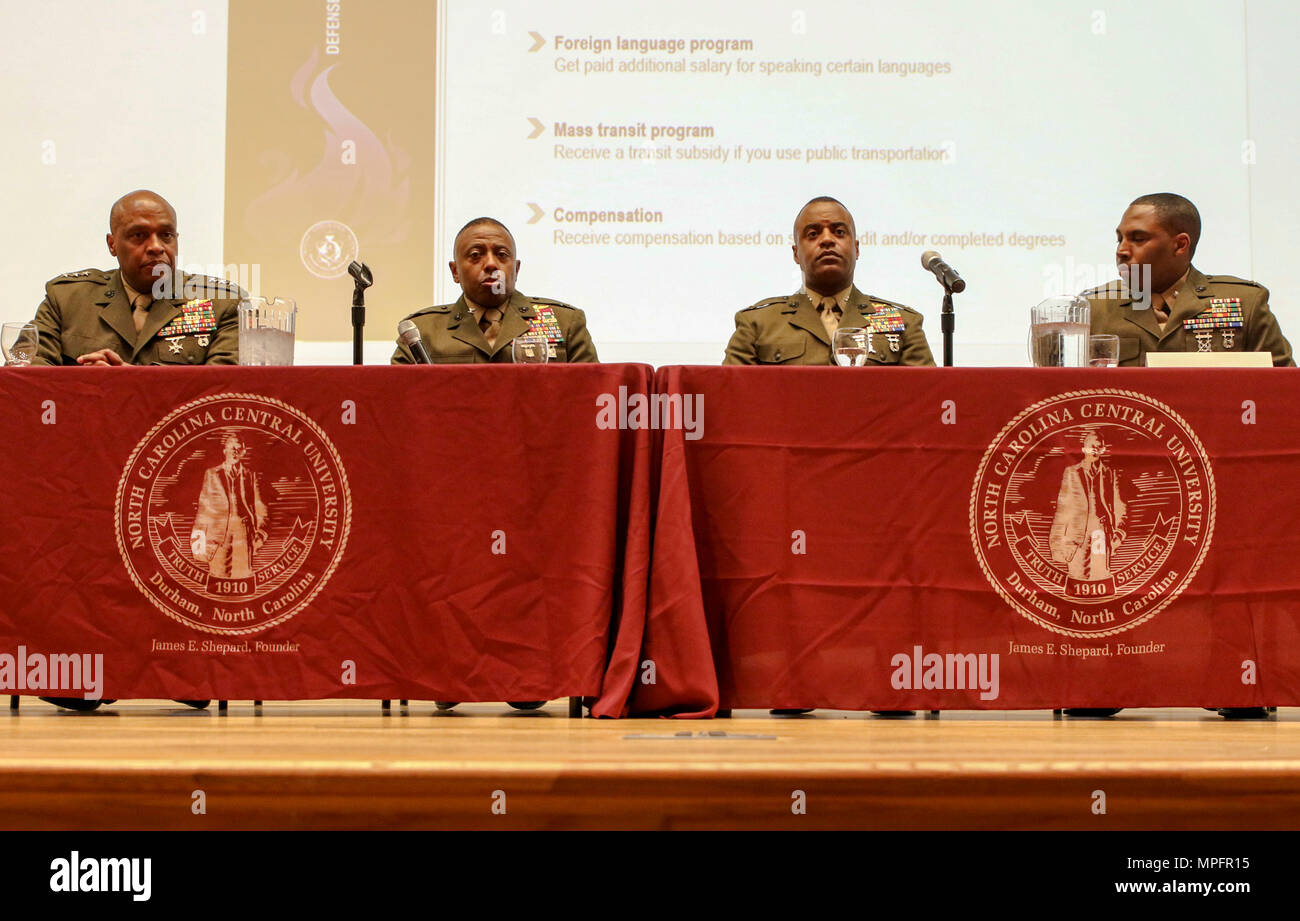 From left to right, Lt. Gen. Vincent R. Stewart, Col. Dimitri Henry ...