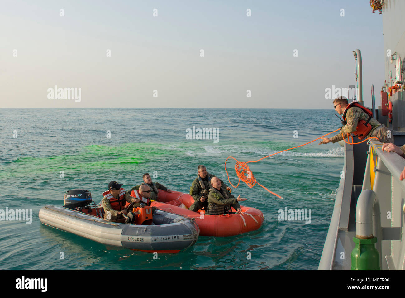 Kuwait- Soldiers with Bravo Company, 1-111th Aviation Regiment, Florida ...