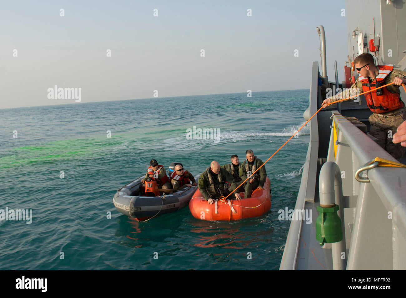 Kuwait- Soldiers with Bravo Company, 1-111th Aviation Regiment, Florida ...