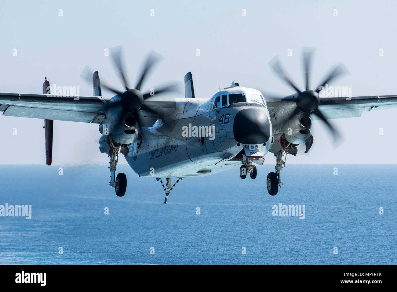 Greyhound logistics aircraft hi-res stock photography and images - Alamy