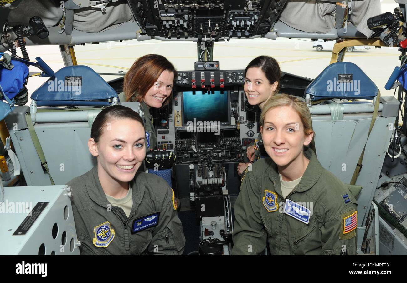 Lt. Col. Jasmin Silence, 350th Air Refueling Squadron commander, Capt ...