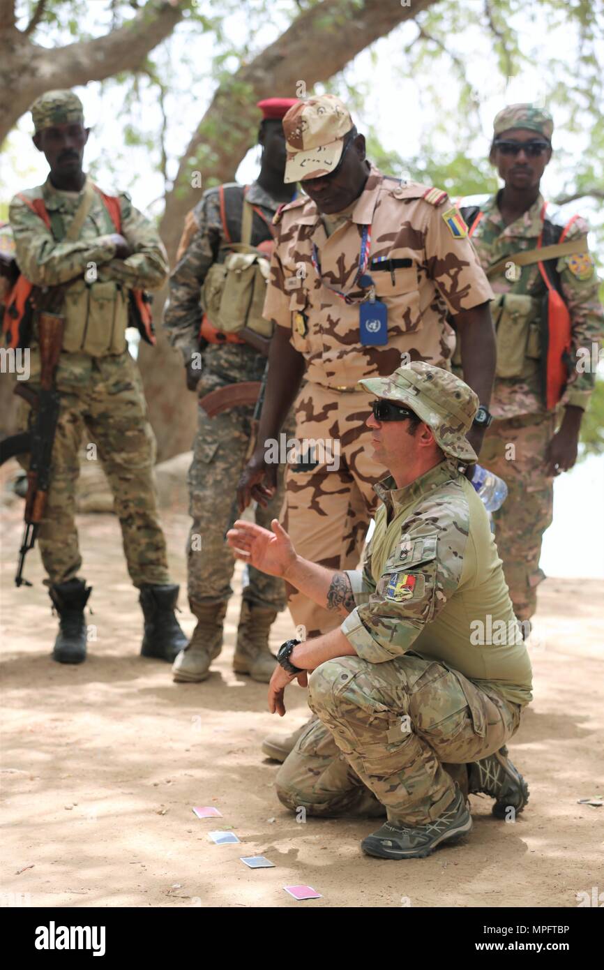 Infiltration Military