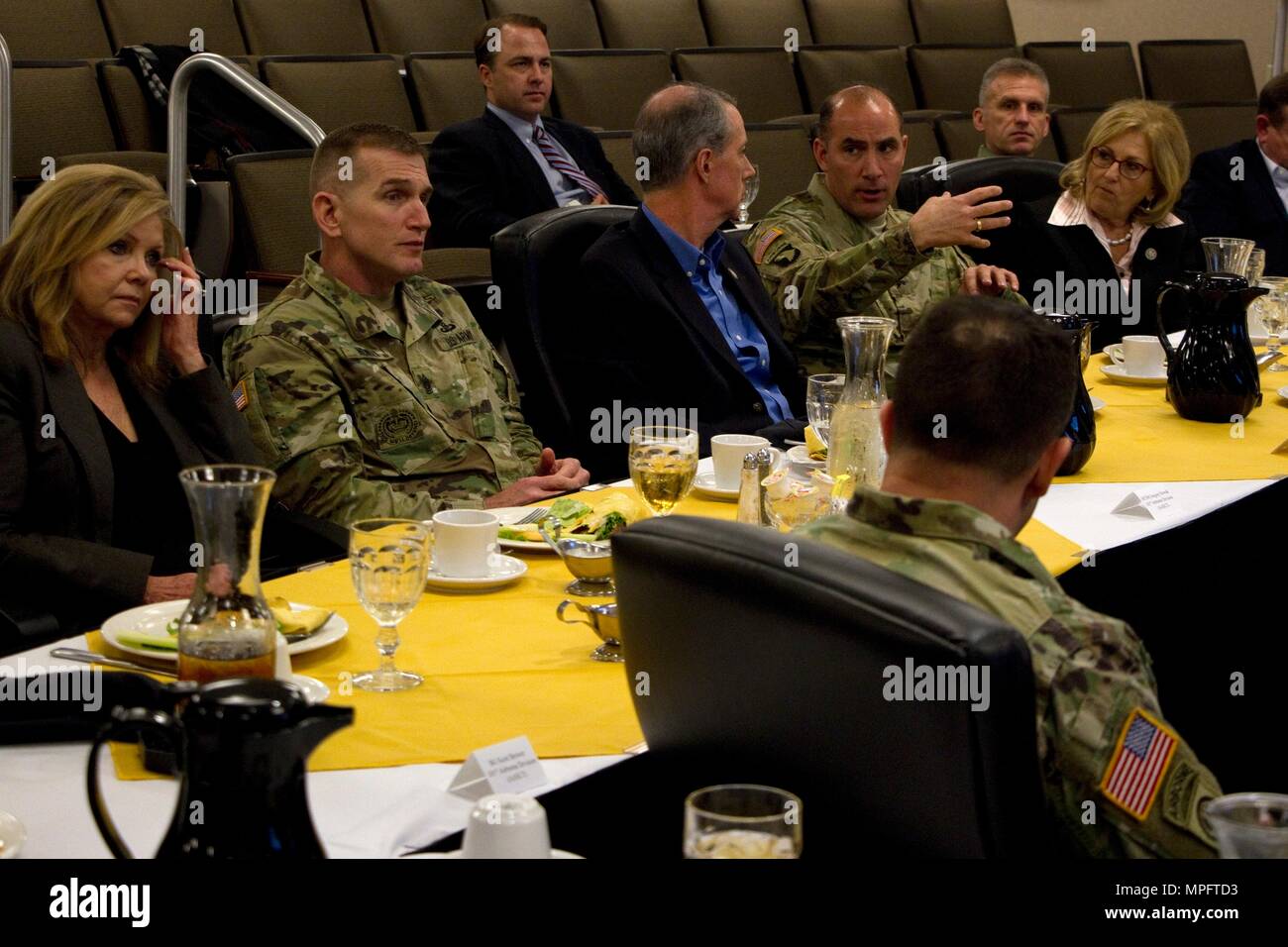 Maj gen andrew p poppas hi-res stock photography and images - Alamy