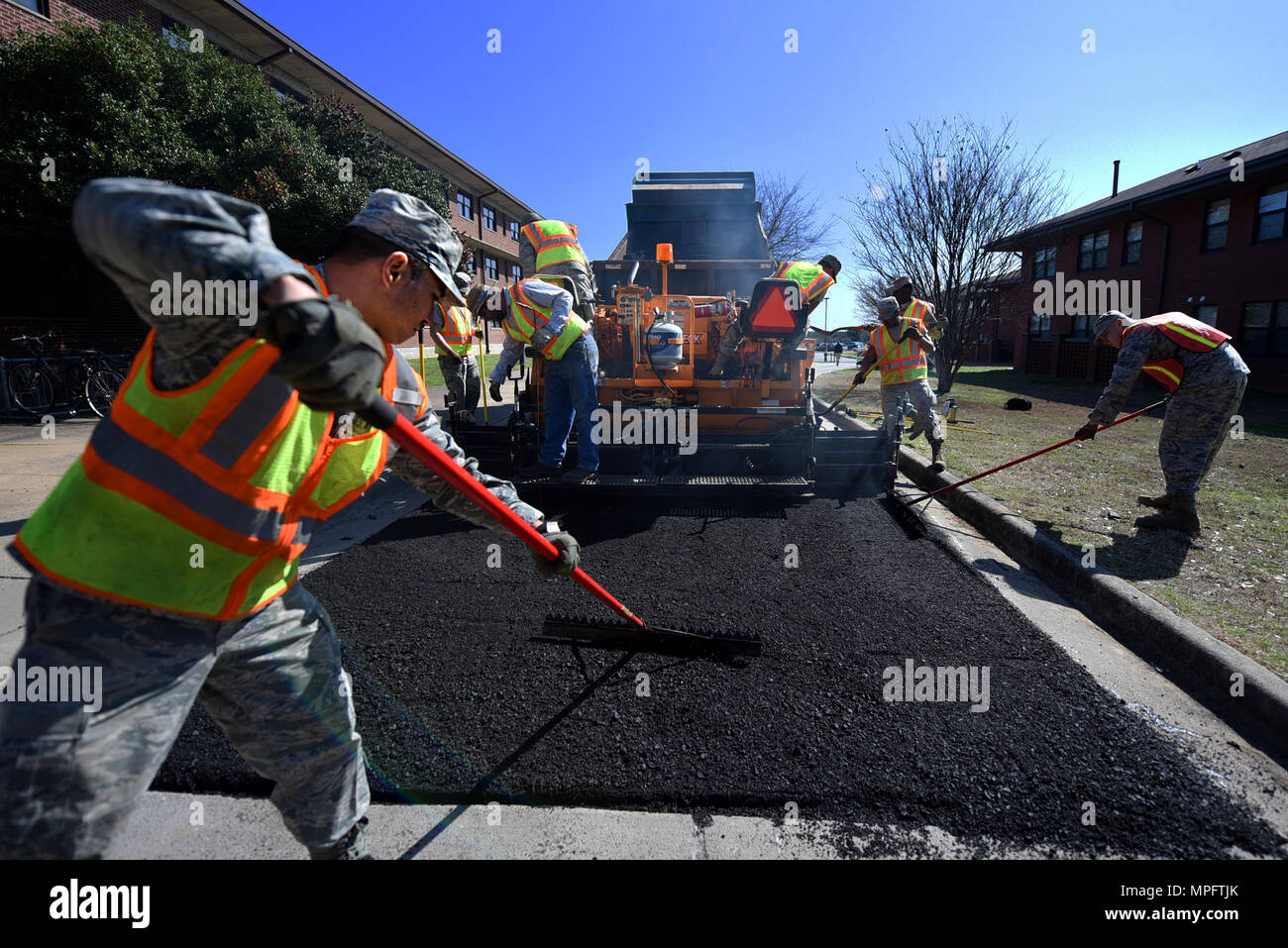 U.S. Air Force Senior Airman Allen Arceo, 19th Civil Engineer Squadron ...