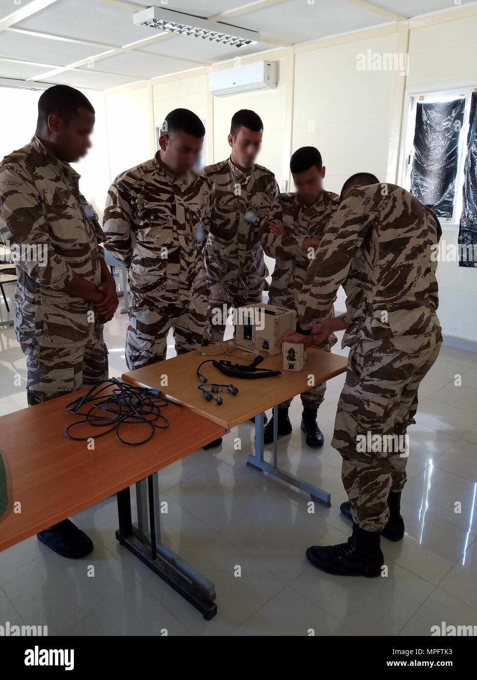 Moroccan special operations forces personnel get hands-on experience ...