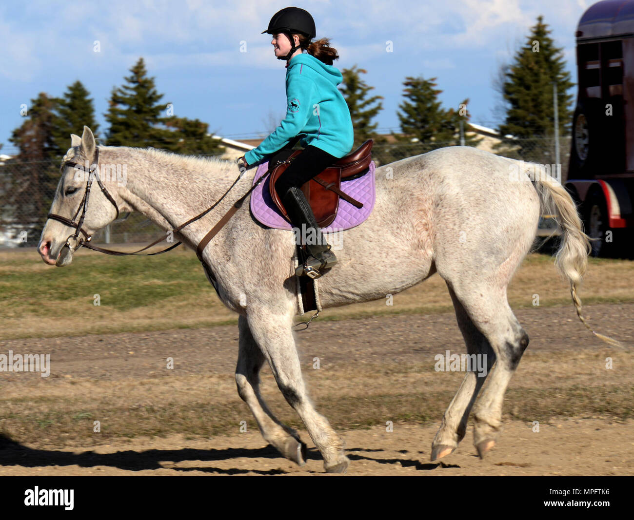 Alyssa Connor, daughter of 91st Missile Wing Commander Col. Colin ...