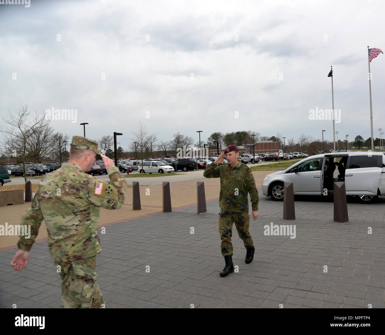 Gen. David Perkins, Commanding General of U.S. Army Training and ...