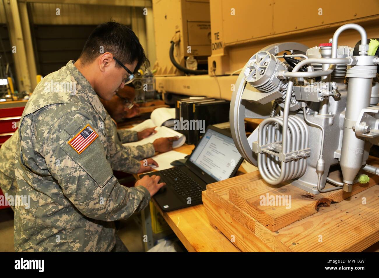 949th brigade support battalion hi-res stock photography and images - Alamy