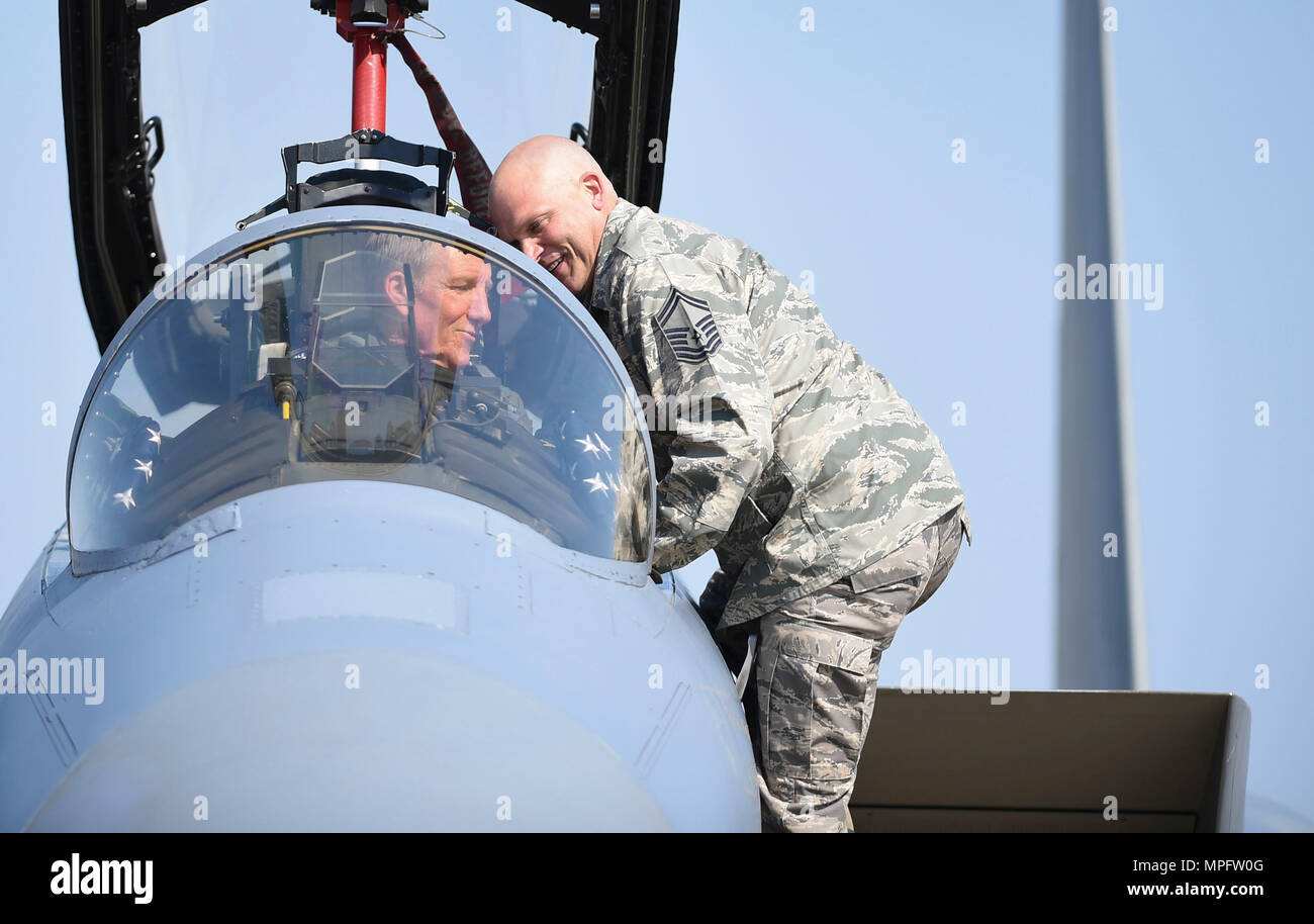 U.S. Air Force Gen. Herbert “Hawk” Carlisle, commander of Air Combat ...