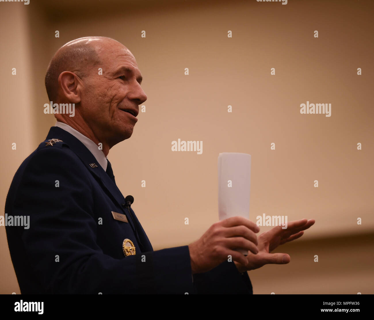 U.S. Air Force General James M. Holmes, incoming commander of Air ...