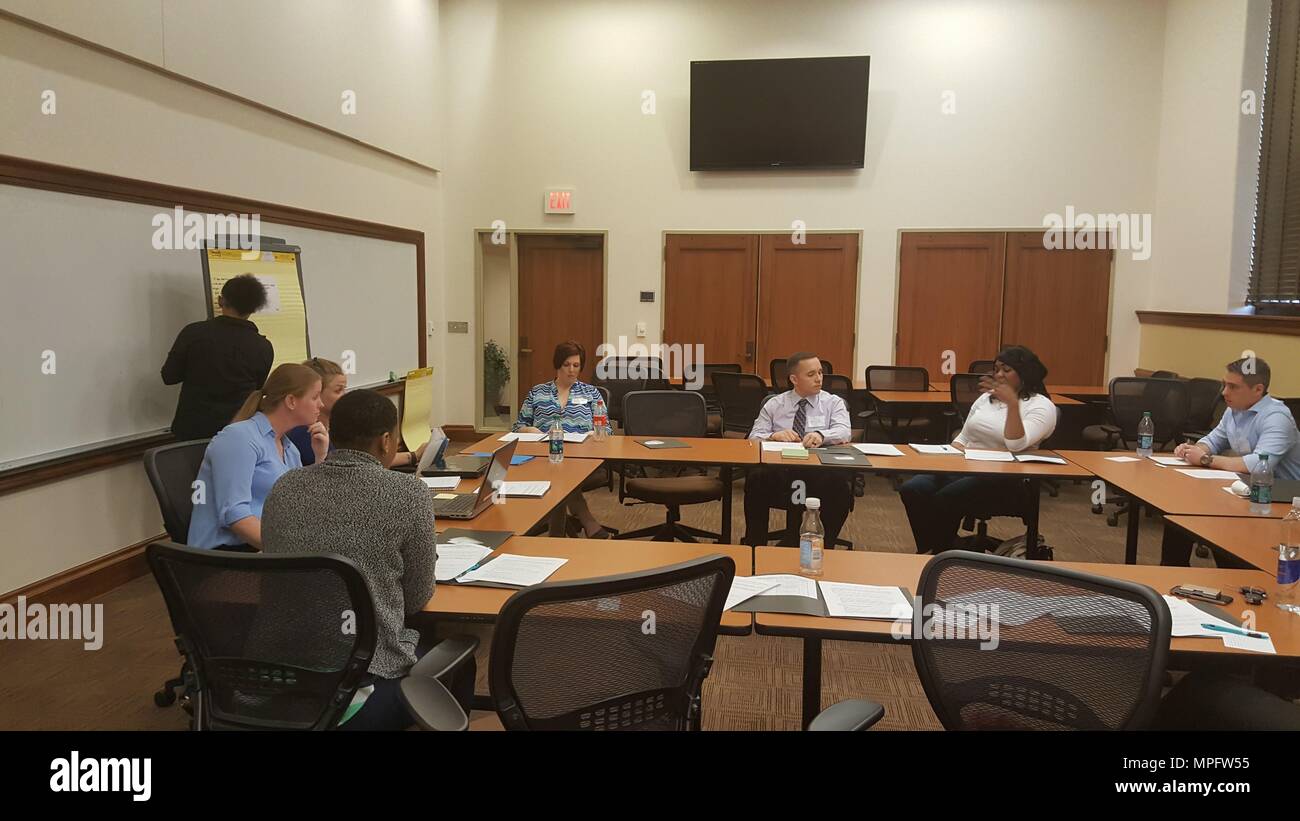 The first Army Medicine level Not in My Squad (NIMS) workshop session ...