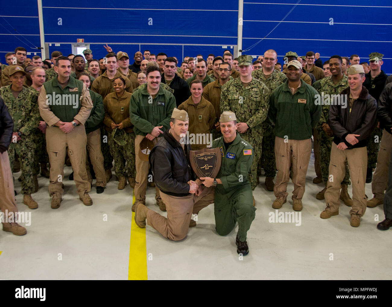OAK HARBOR, Wash. (March 9, 2017) Commander, Naval Air Force, U.S ...