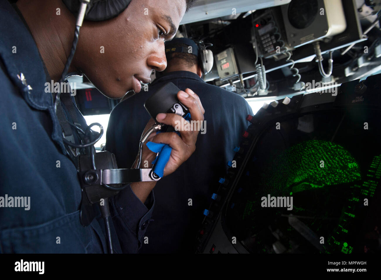 170306-N-HE318-087 APRA HARBOR, Guam (March 6, 2017) Operations ...