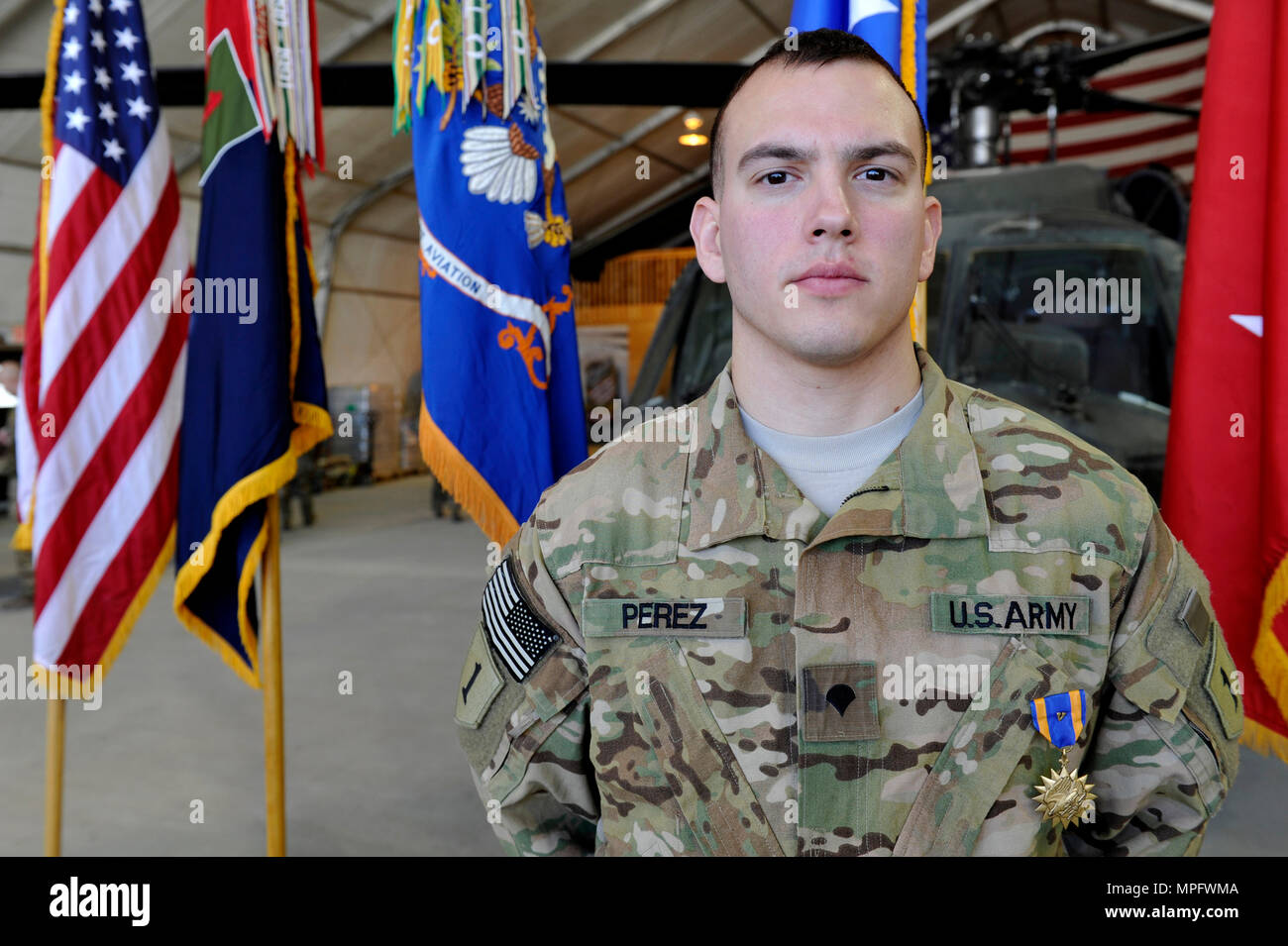 BAGRAM AIRFIELD, Afghanistan (Mar. 4, 2017) – U.S. Army Spc. Samuel E ...