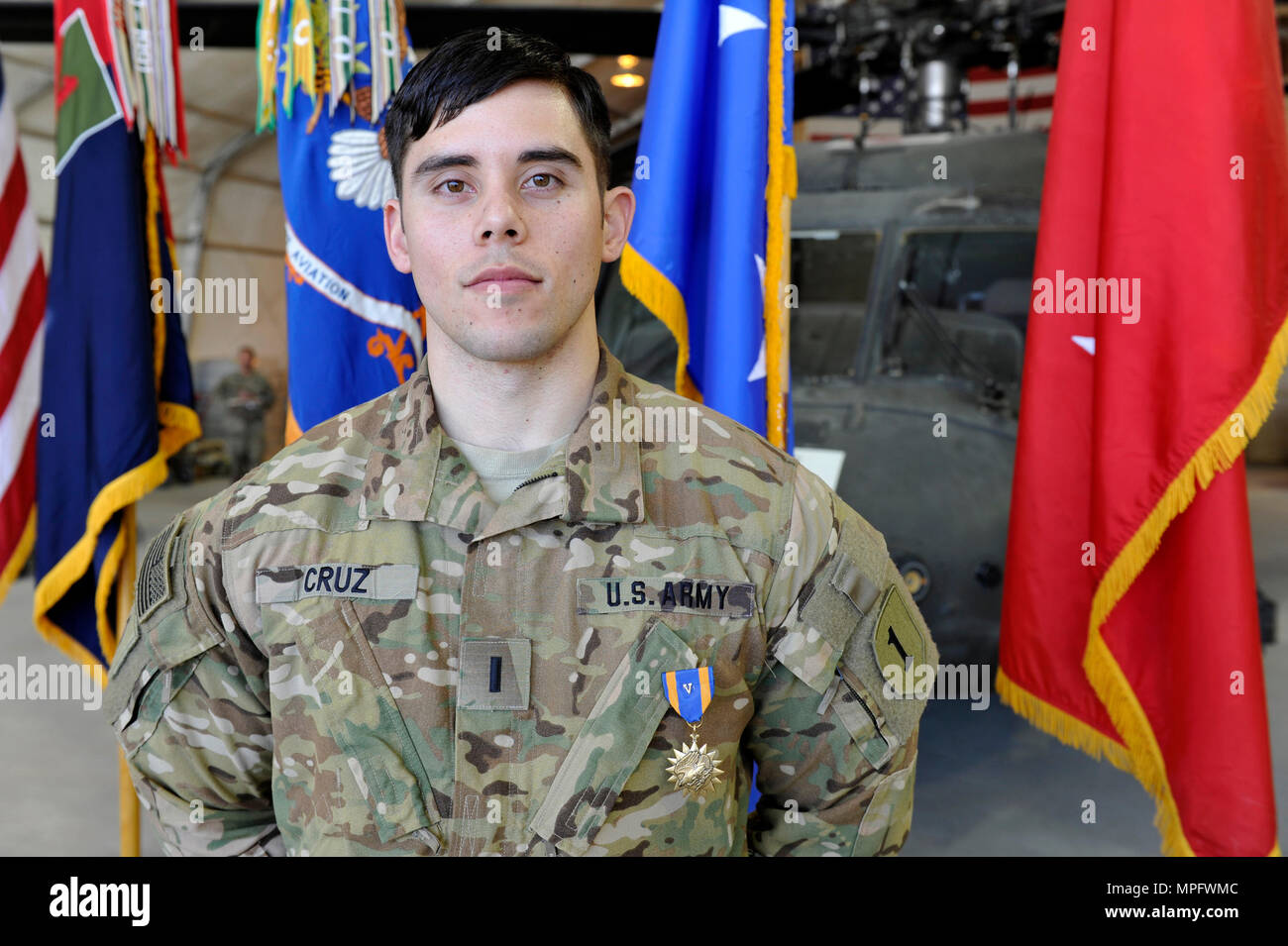 U s army 2nd lt aaron hi-res stock photography and images - Alamy
