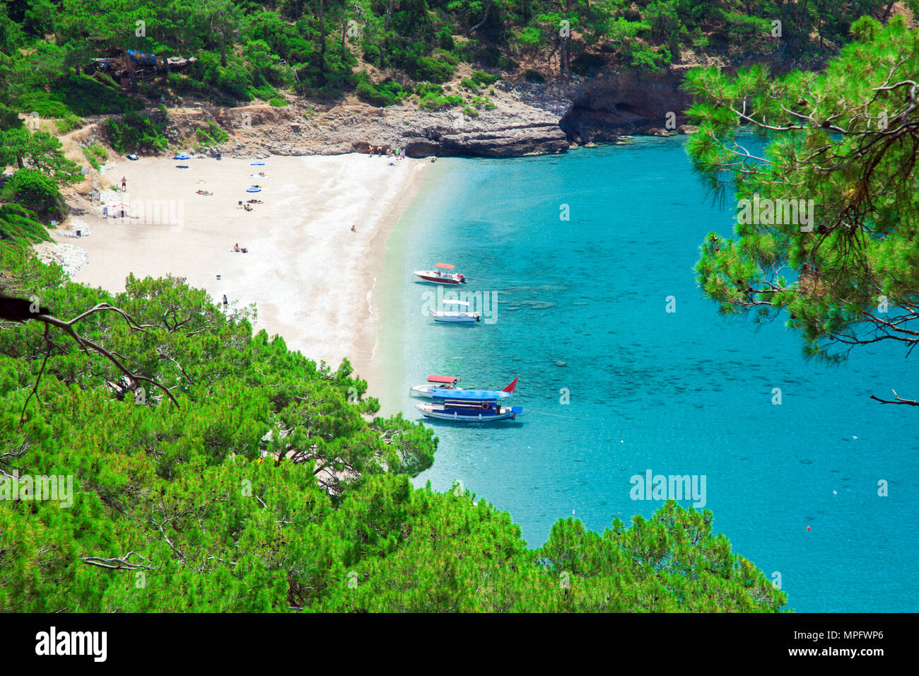 Kabak beach turkey hi-res stock photography and images - Alamy