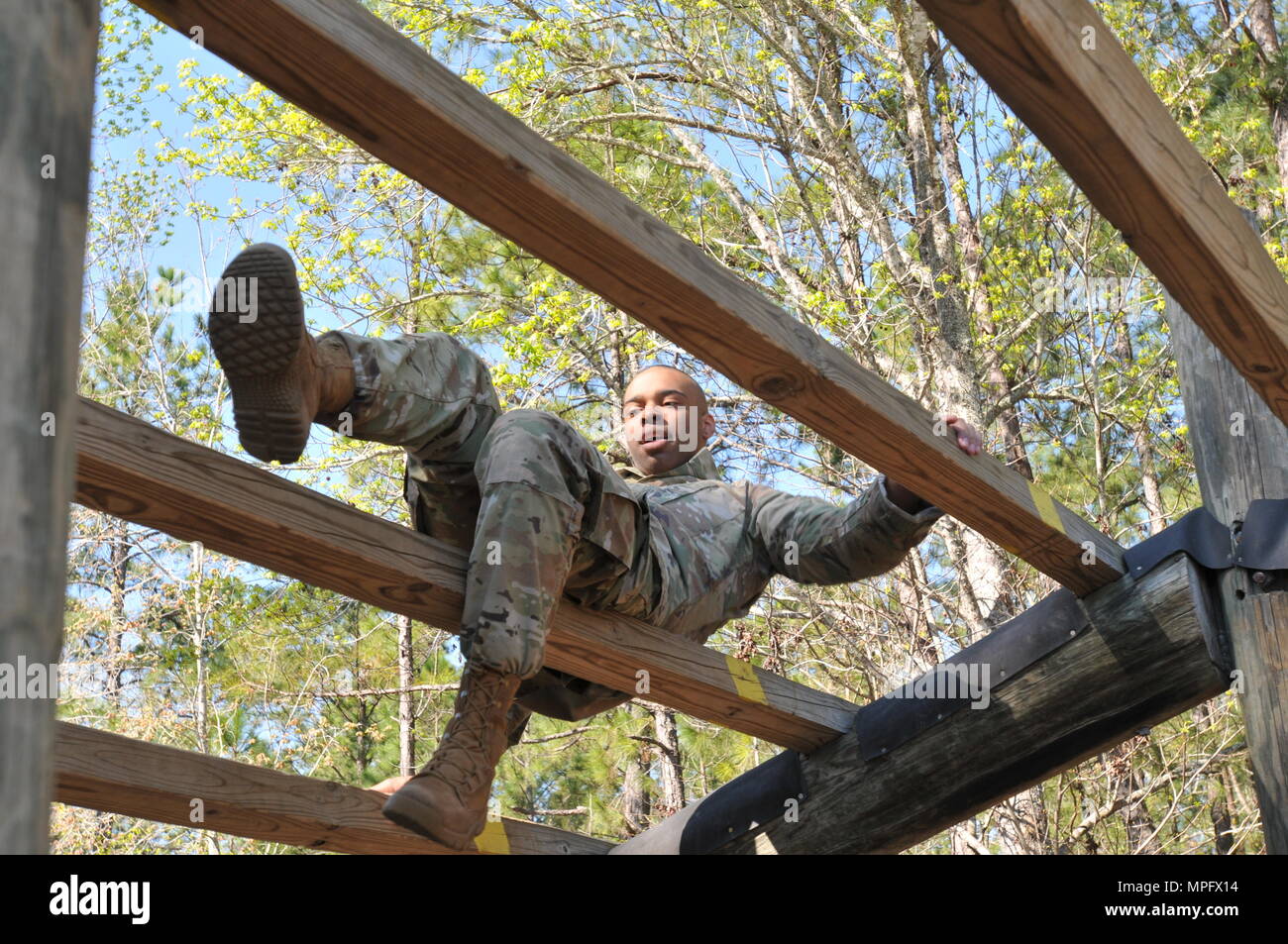 OBSTACLE COURSE, Fort Stewart, Ga., March 9, 2017 – Georgia Army ...