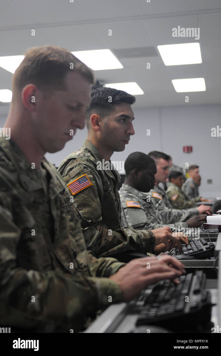 GEORGIA GARRISON TRAINING CENTER, Fort Stewart, Ga., March 6, 2017 ...