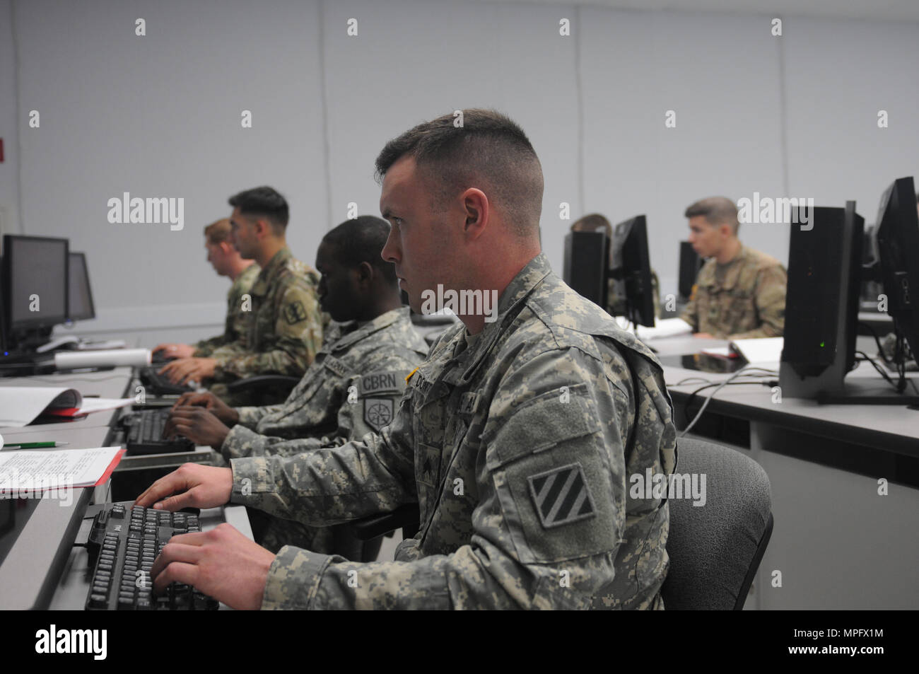 GEORGIA GARRISON TRAINING CENTER, Fort Stewart, Ga., March 6, 2017 ...