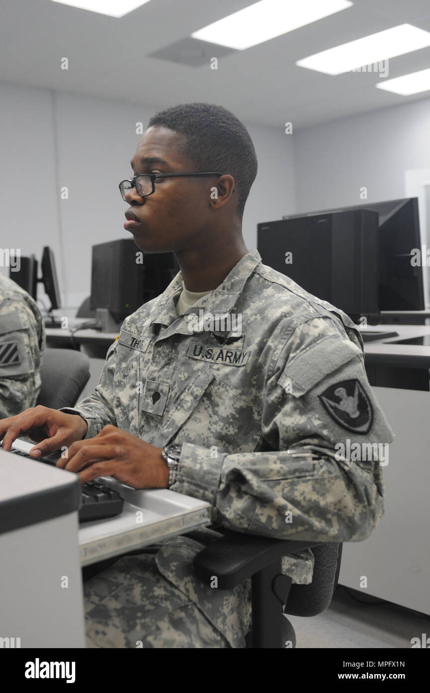 GEORGIA GARRISON TRAINING CENTER, Fort Stewart, Ga., March 6, 2017 ...