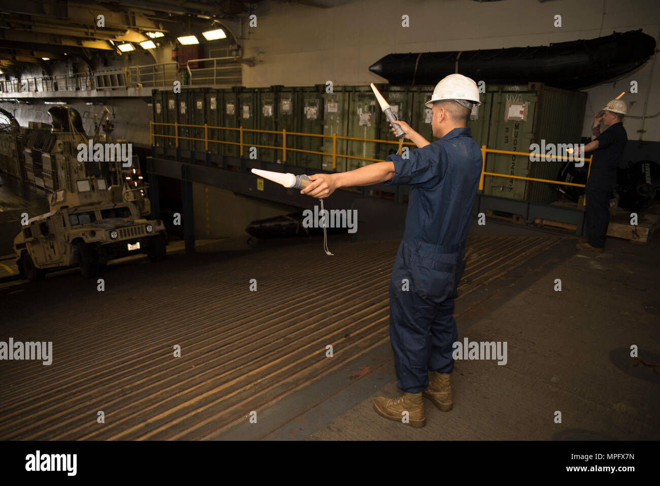 170312-N-XT039-217 PHILIPPINE SEA (March 12, 2017) Cpl. Francisco ...