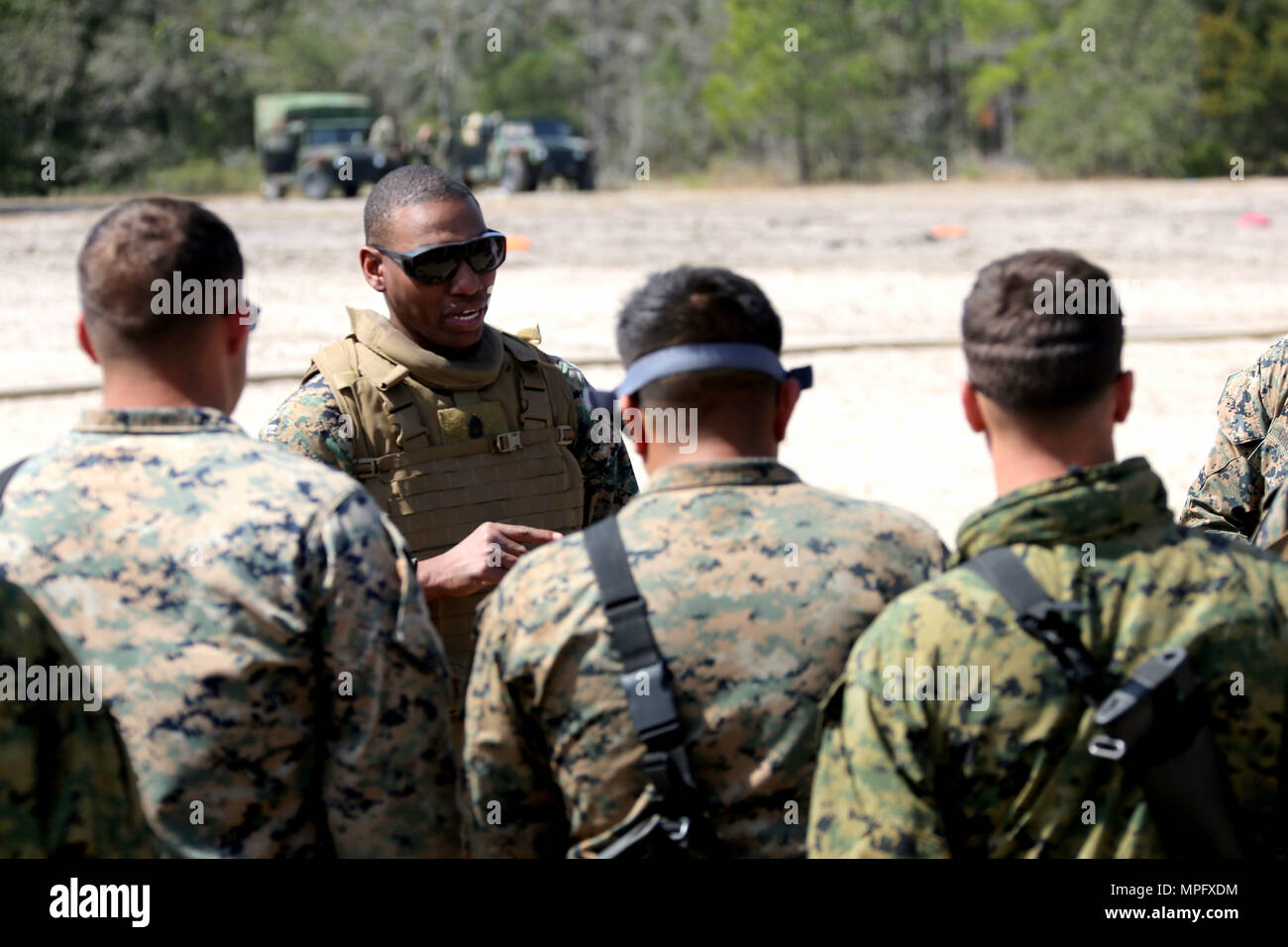 MARINE CORPS AIR STATION CHERRY POINT, N.C.— Gunnery Sgt. Christopher ...