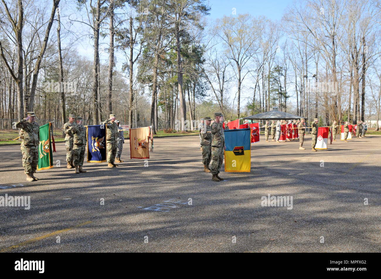 302d maneuver enhancement brigade hi-res stock photography and images ...