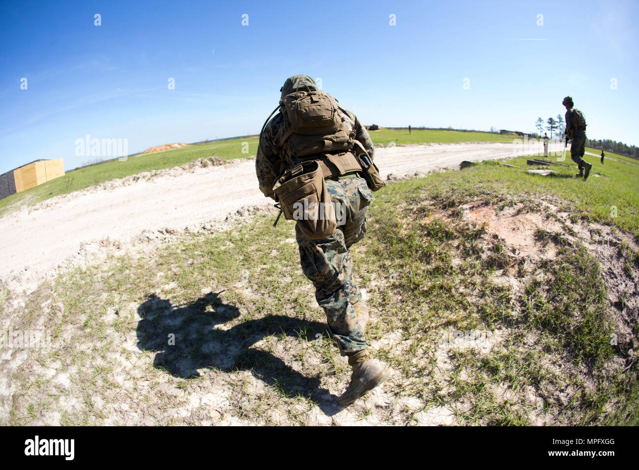 U.S. Marine Corps Cpl. Mark P. Padilla, an assault amphibian vehicle ...